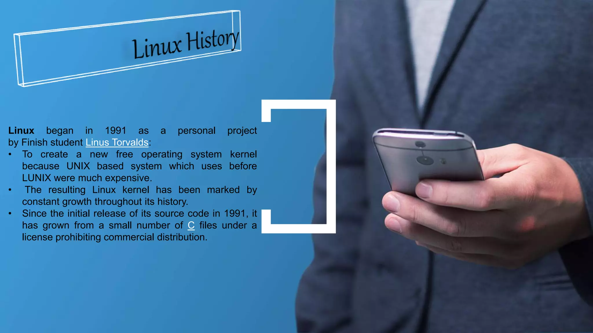 The Linux System | PPTX