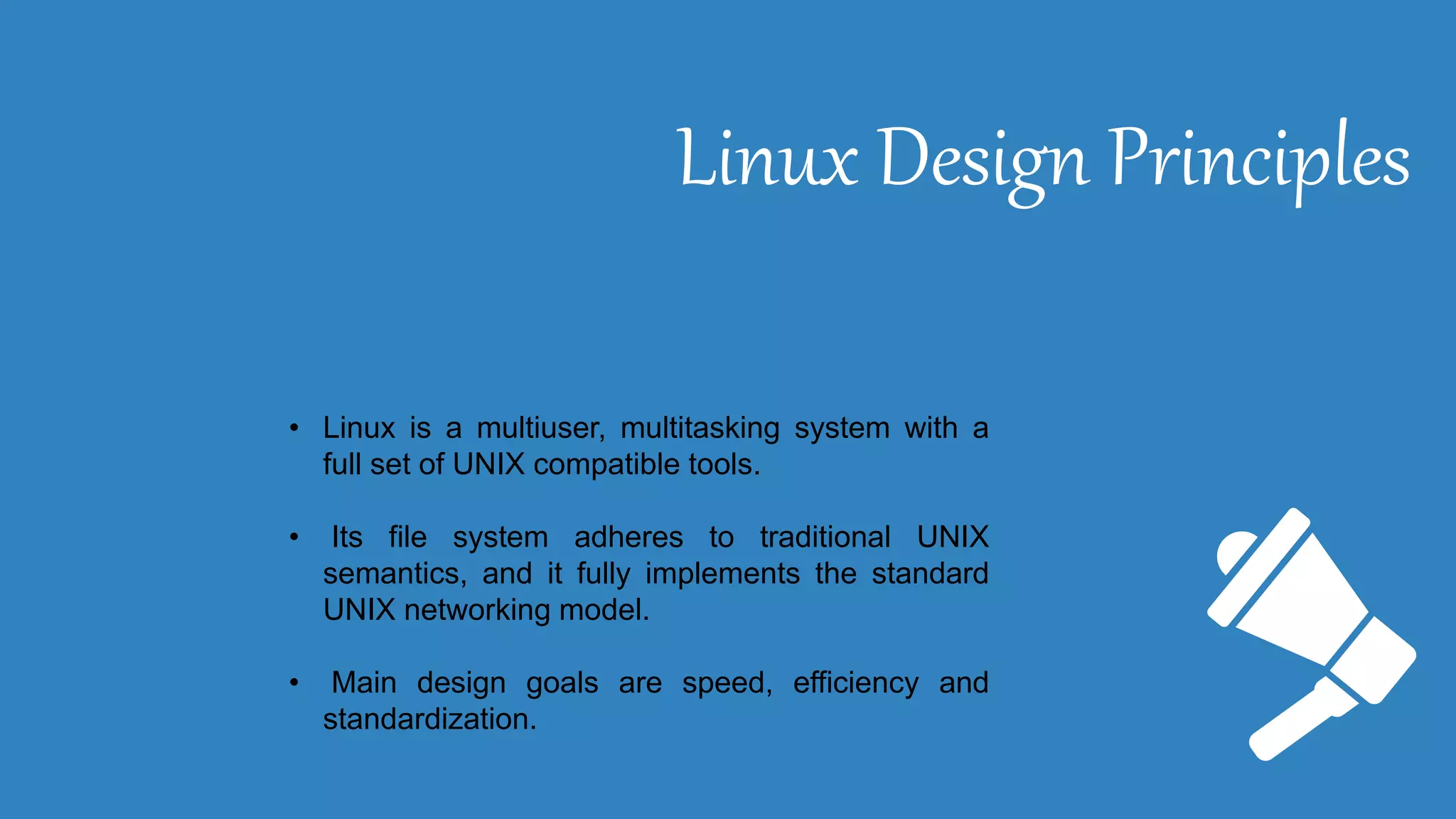 The Linux System | PPTX