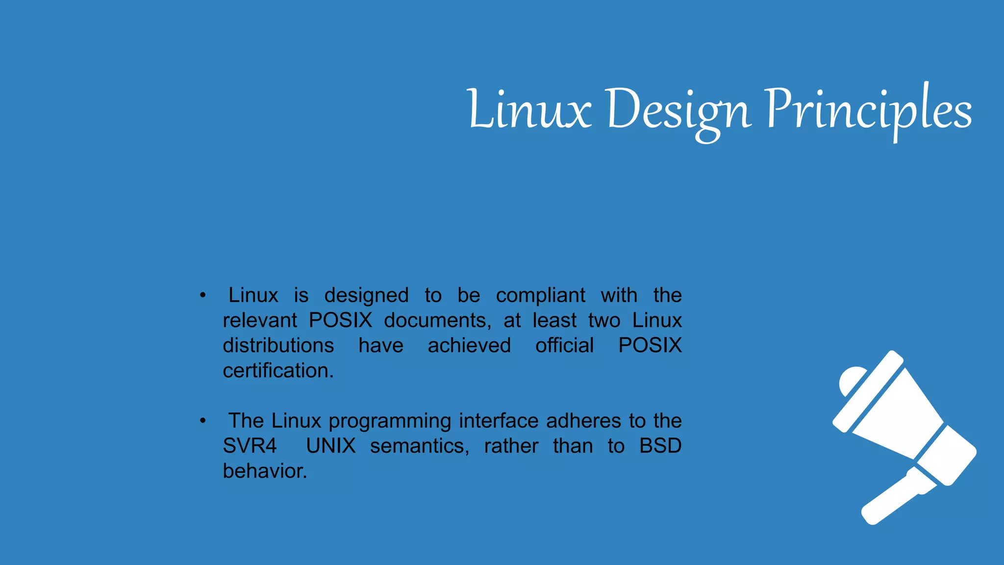 The Linux System | PPTX