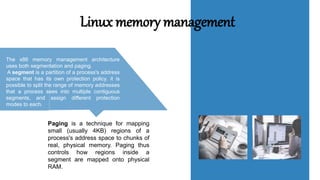 The Linux System | PPTX