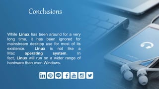 The Linux System | PPTX