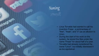 The Linux System | PPTX