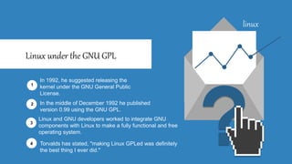 The Linux System | PPTX