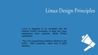 The Linux System | PPTX