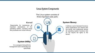 The Linux System | PPTX