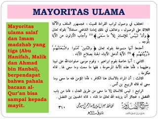 Hadiah pahala al qur’an | PPTX