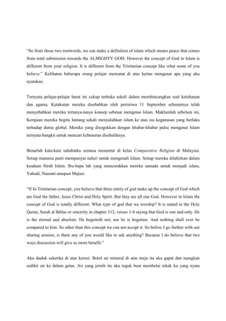 Hadiah termahal dari allah | PDF