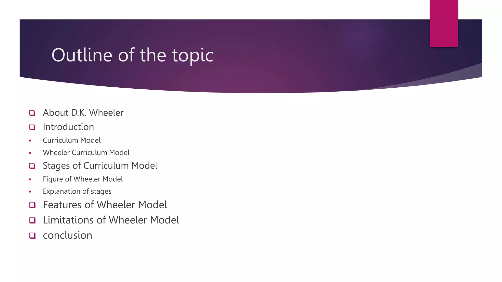 Wheeler Model.pptx
