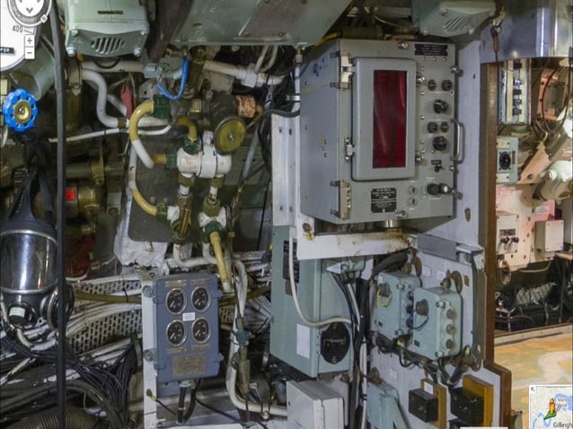 SUBMARINE HMS OCELOTON TENGERALATTJÁRÓ | PPT