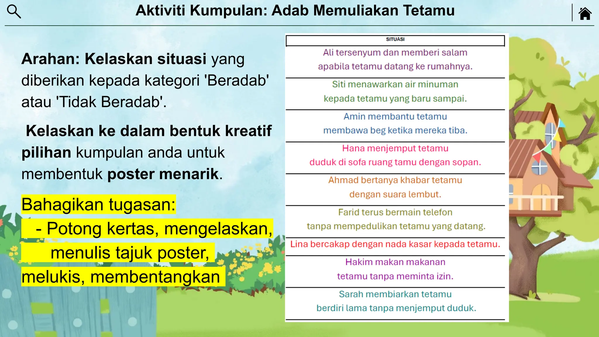 HADIS - UNIT 1 - MEMULIAKAN TETAMU .pptx