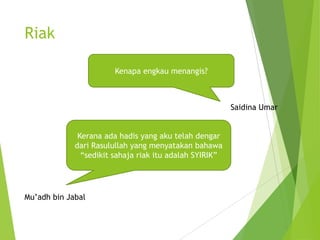 Hadis 1 bahagian 2 | PPT