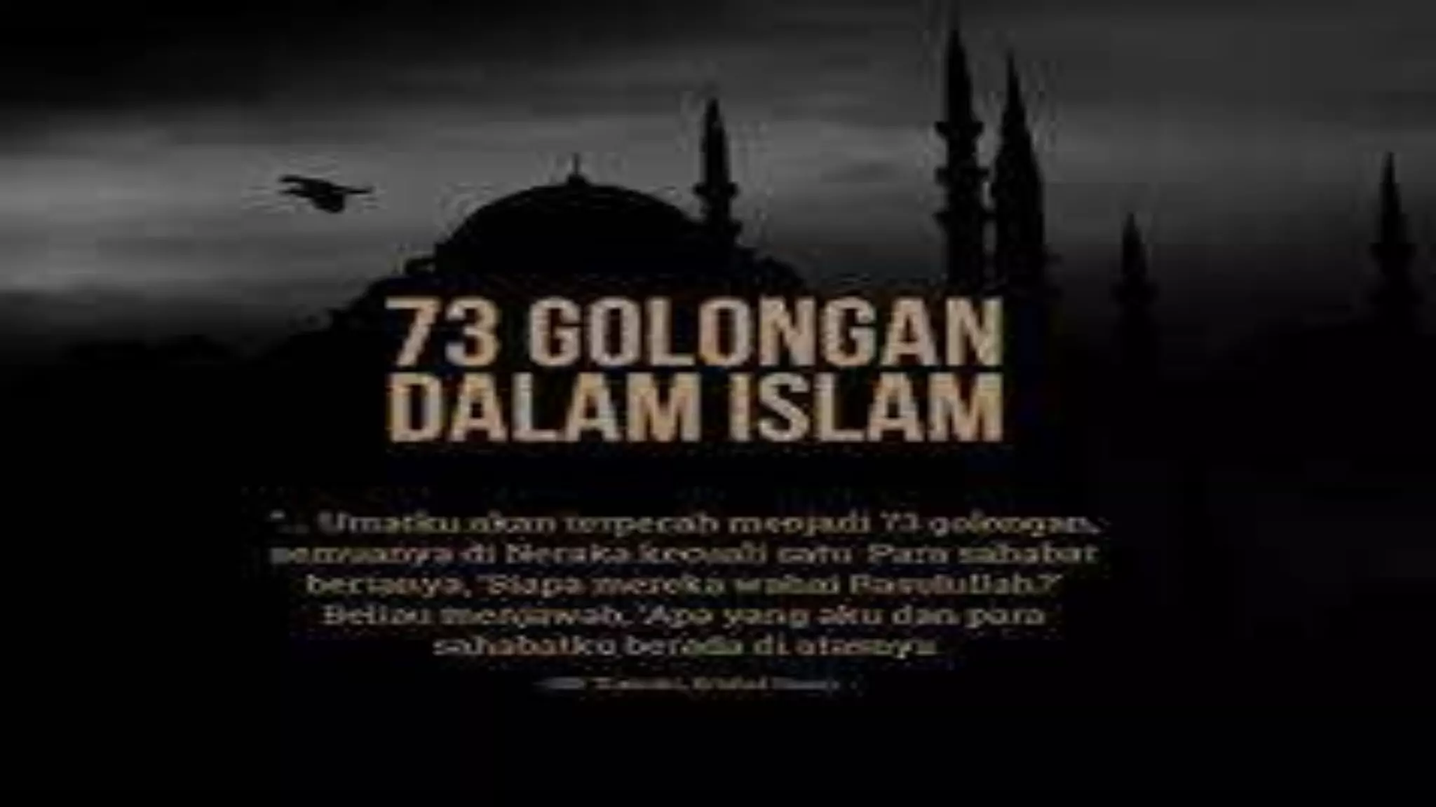 HADIS 28 MELAZIMI SUNNAH MENJAUHI BID'AH.pptx