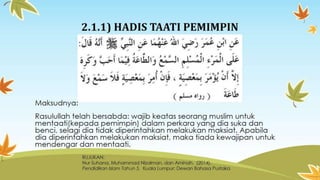 HADIS 28 MELAZIMI SUNNAH MENJAUHI BID'AH.pptx