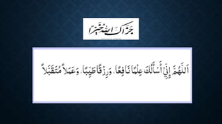 HADIS 28 MELAZIMI SUNNAH MENJAUHI BID'AH.pptx