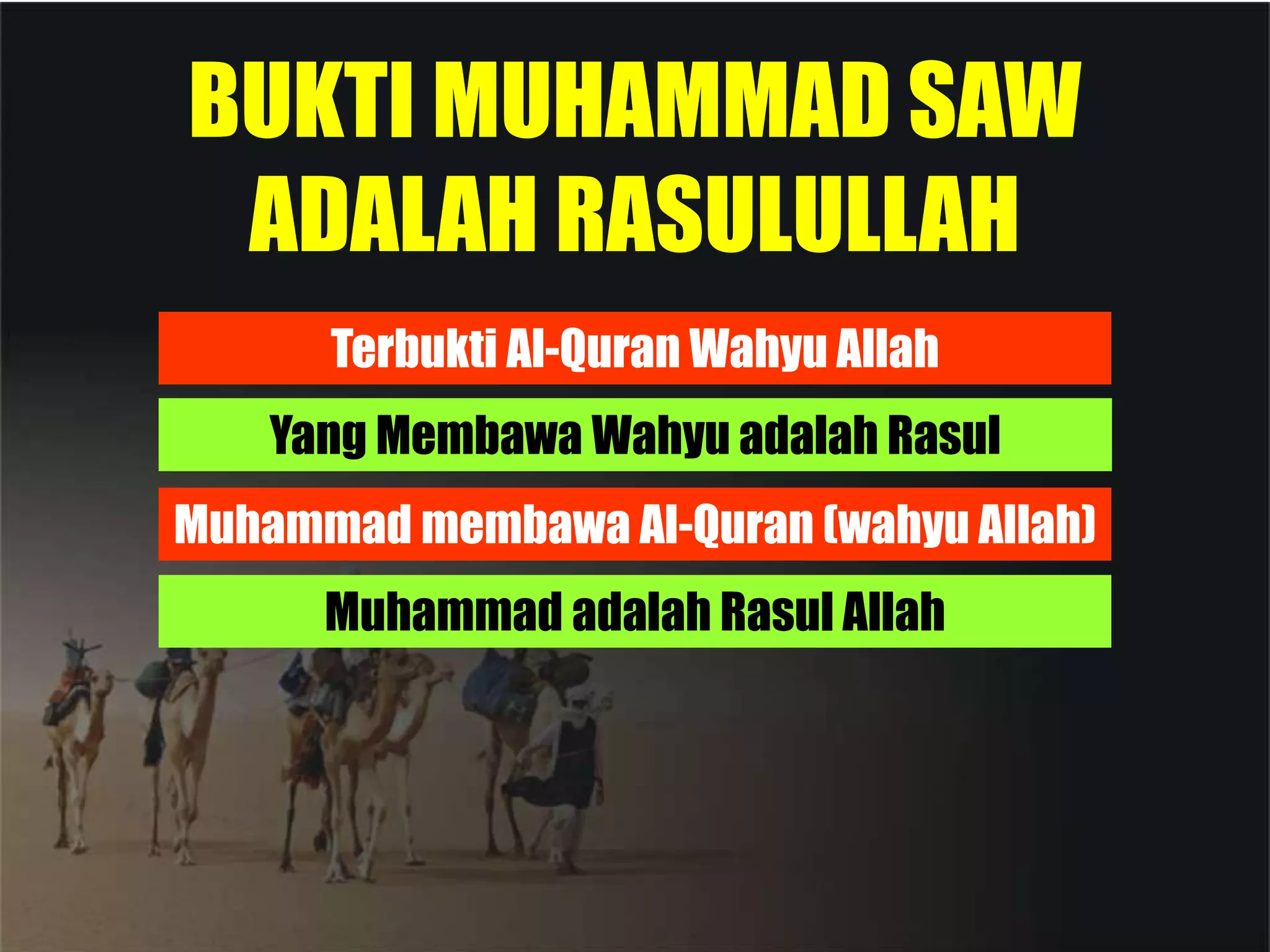 Hadis 2 iman – islam – ihsan masjid al jihad Bonang Tangerang | PPTX