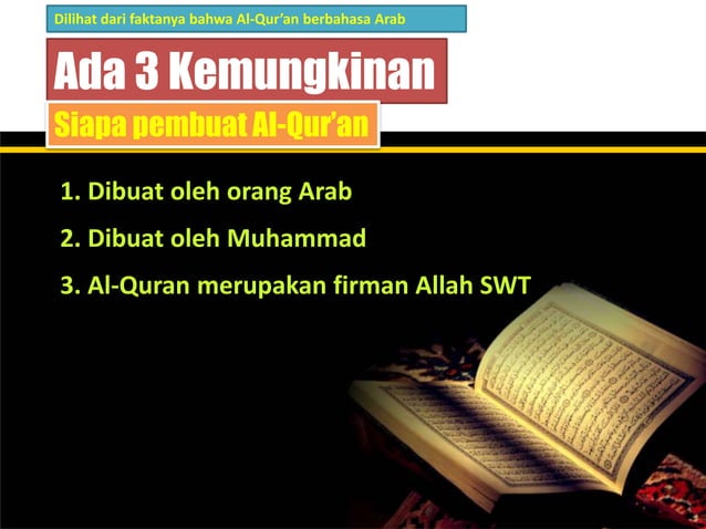 Hadis 2 iman – islam – ihsan masjid al jihad Bonang Tangerang | PPT