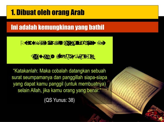 Hadis 2 iman – islam – ihsan masjid al jihad Bonang Tangerang | PPT