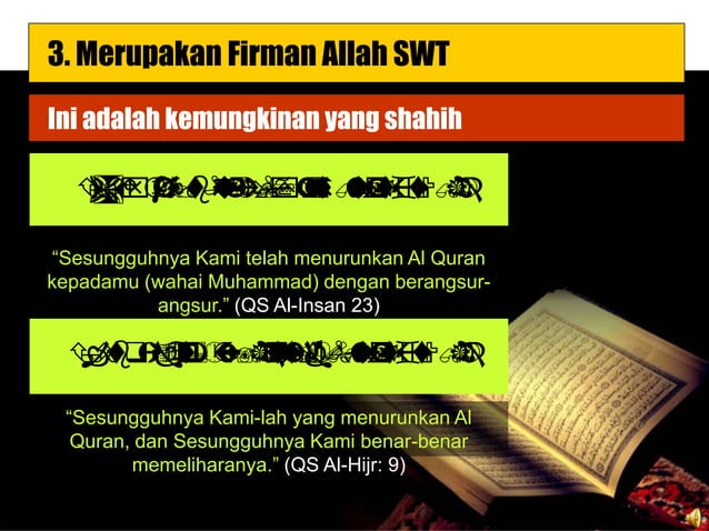 Hadis 2 iman – islam – ihsan masjid al jihad Bonang Tangerang | PPT