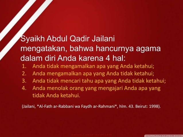 Hadis 2 iman – islam – ihsan masjid al jihad Bonang Tangerang | PPT