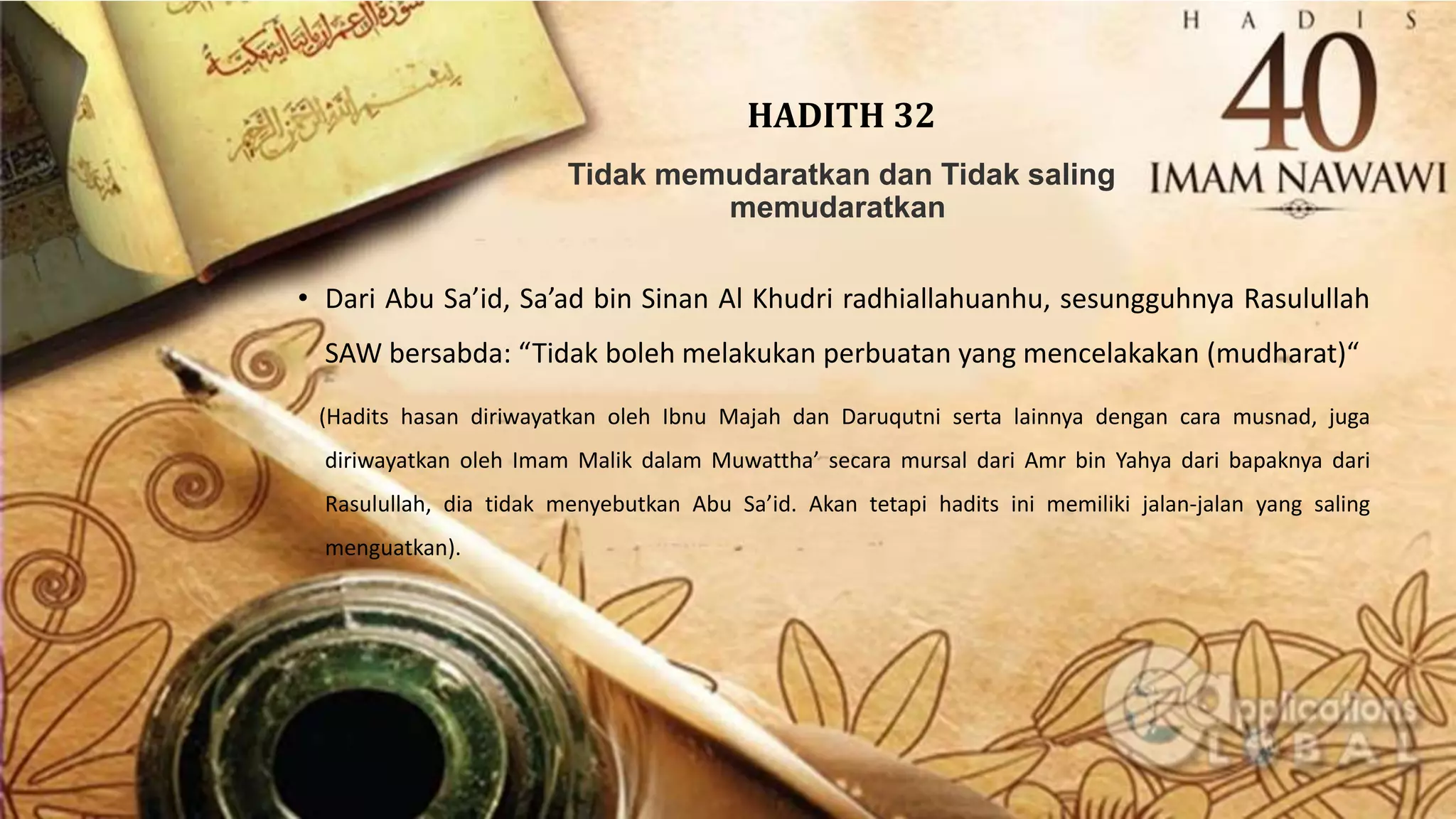 hadis32.ppt
