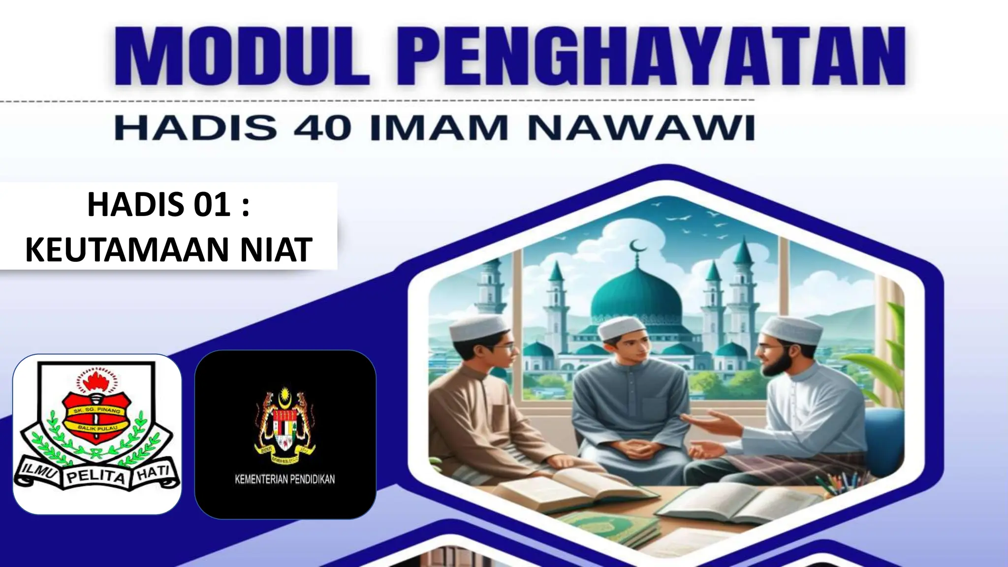 HADIS 40 imam nawawi sekolah rendah KPM malaysia | PDF