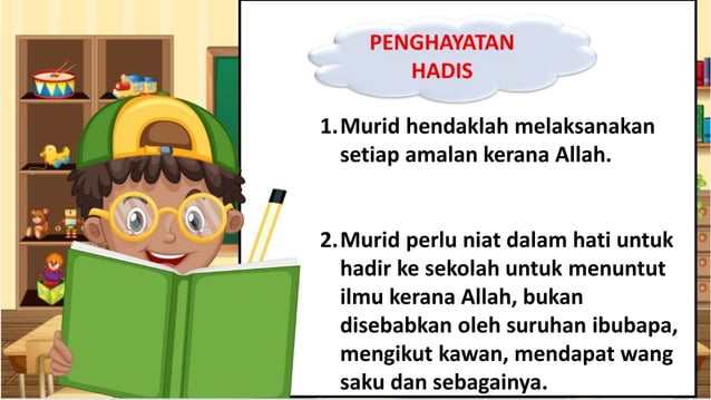 HADIS 40 imam nawawi sekolah rendah KPM malaysia | PDF
