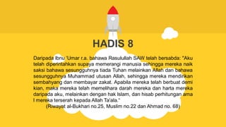 Hadis 40 - Hadis 8 | PDF