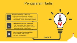 Hadis 40 - Hadis 8 | PDF