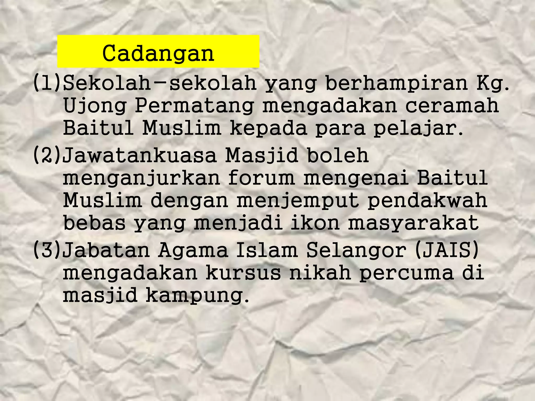 Hadis ahkam syariah | PPTX