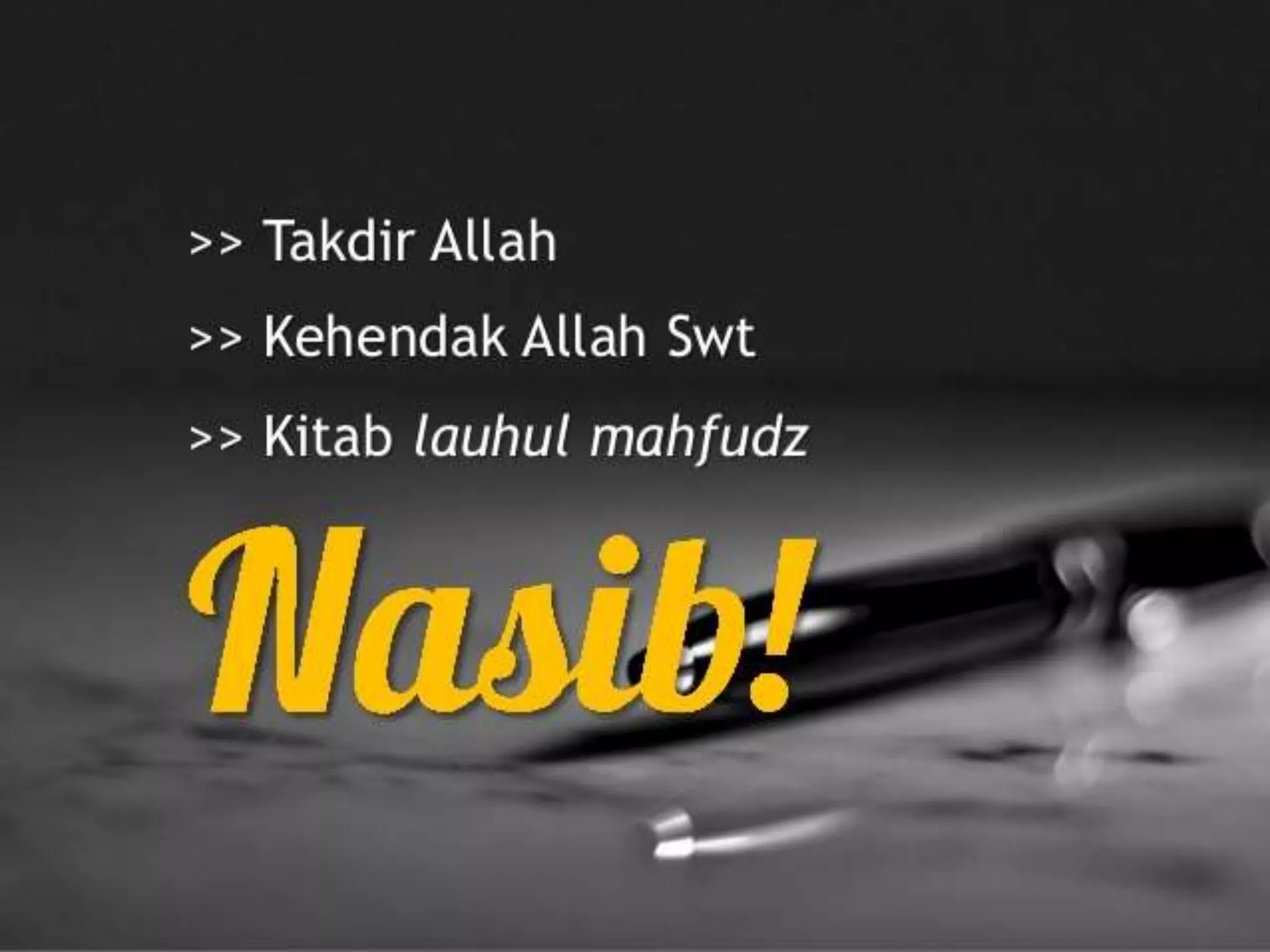 Hadis arbain 4 | PPTX