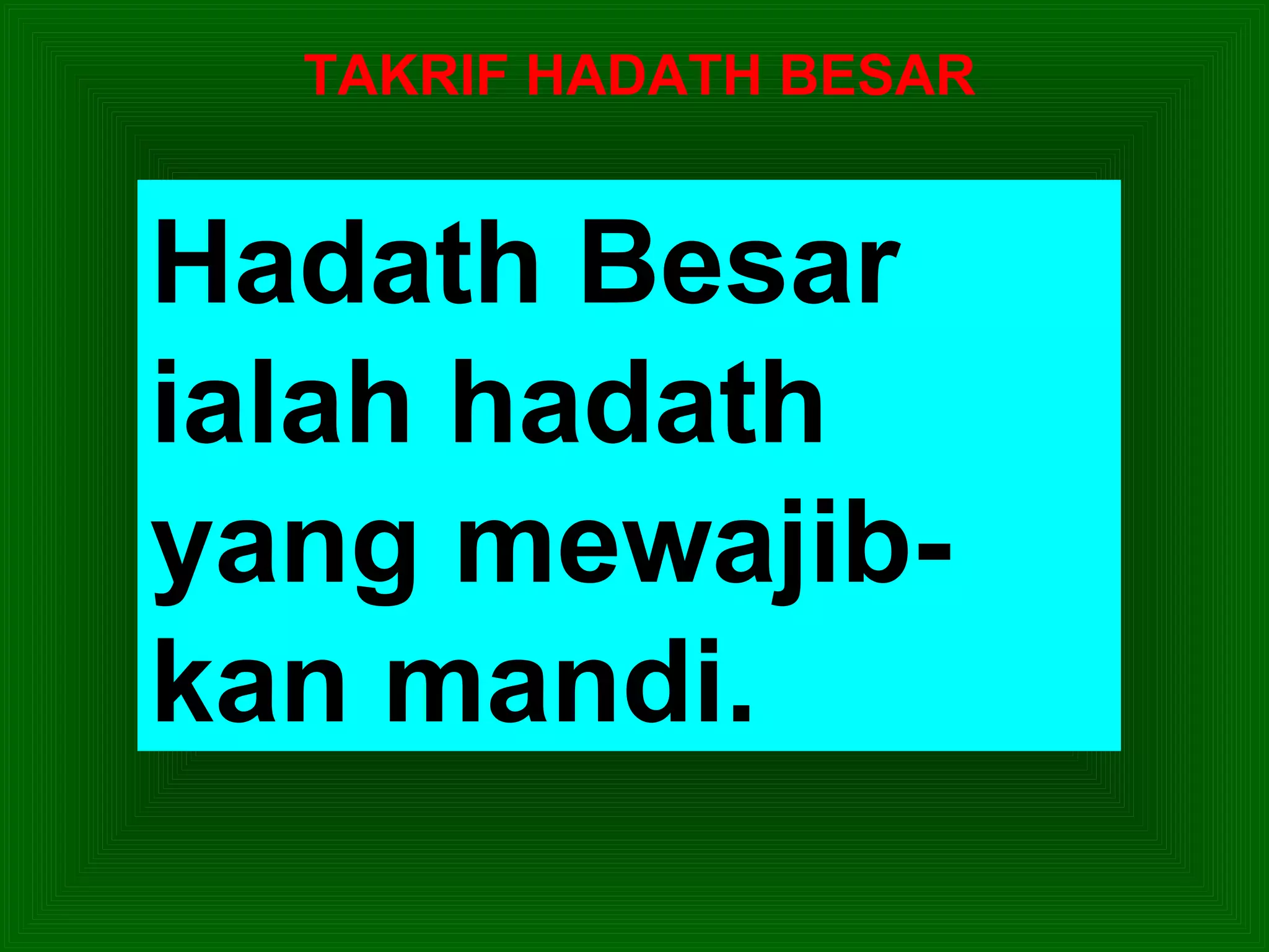 Hadas besar | PPT