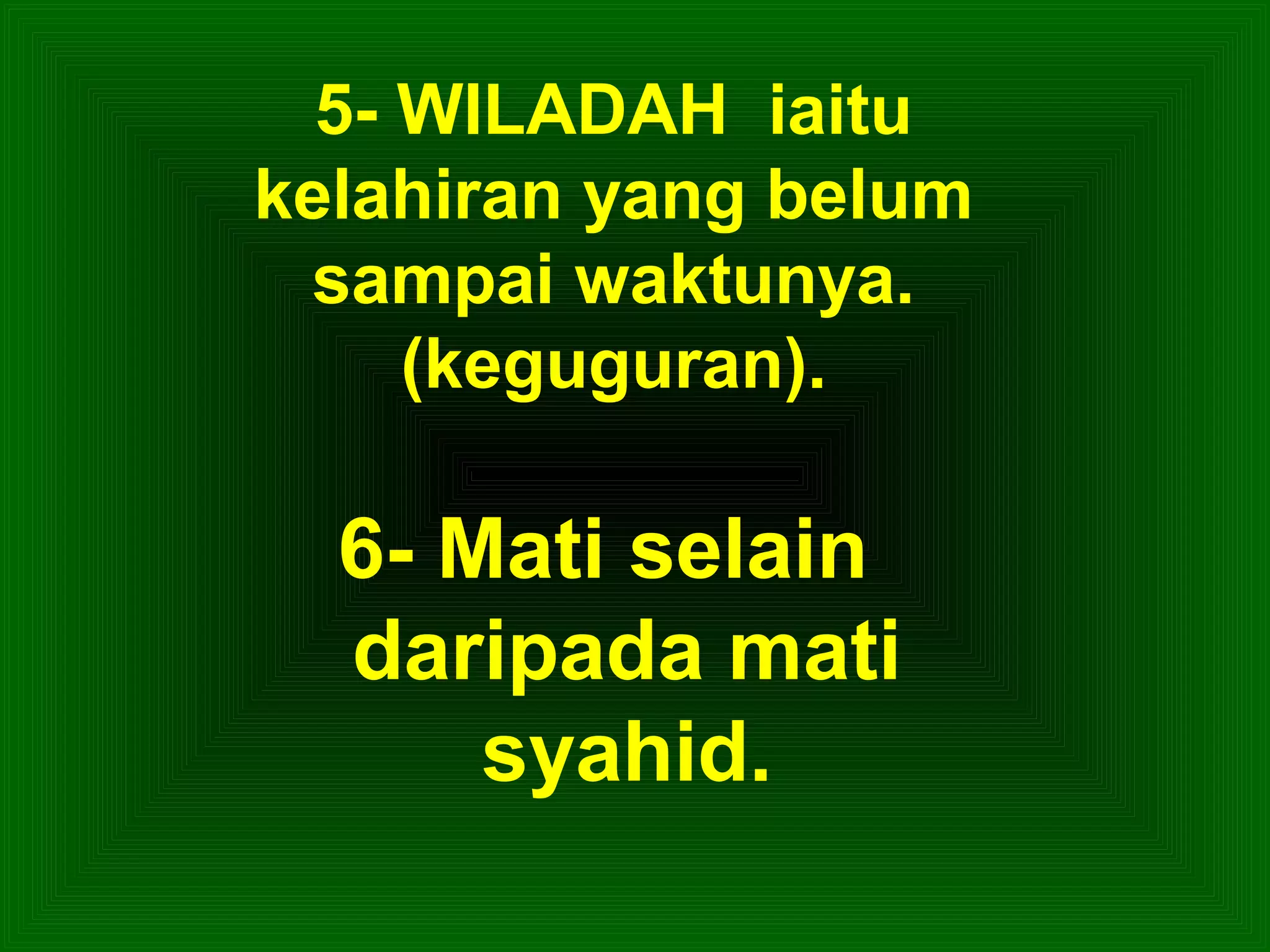 Hadas besar | PPT