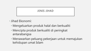 Hadis jihad dalam Islam | PPTX