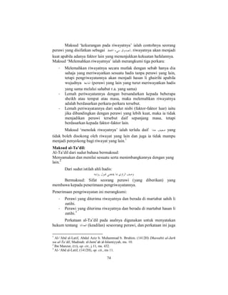 Hadis jurnal bil_3_4 | PDF