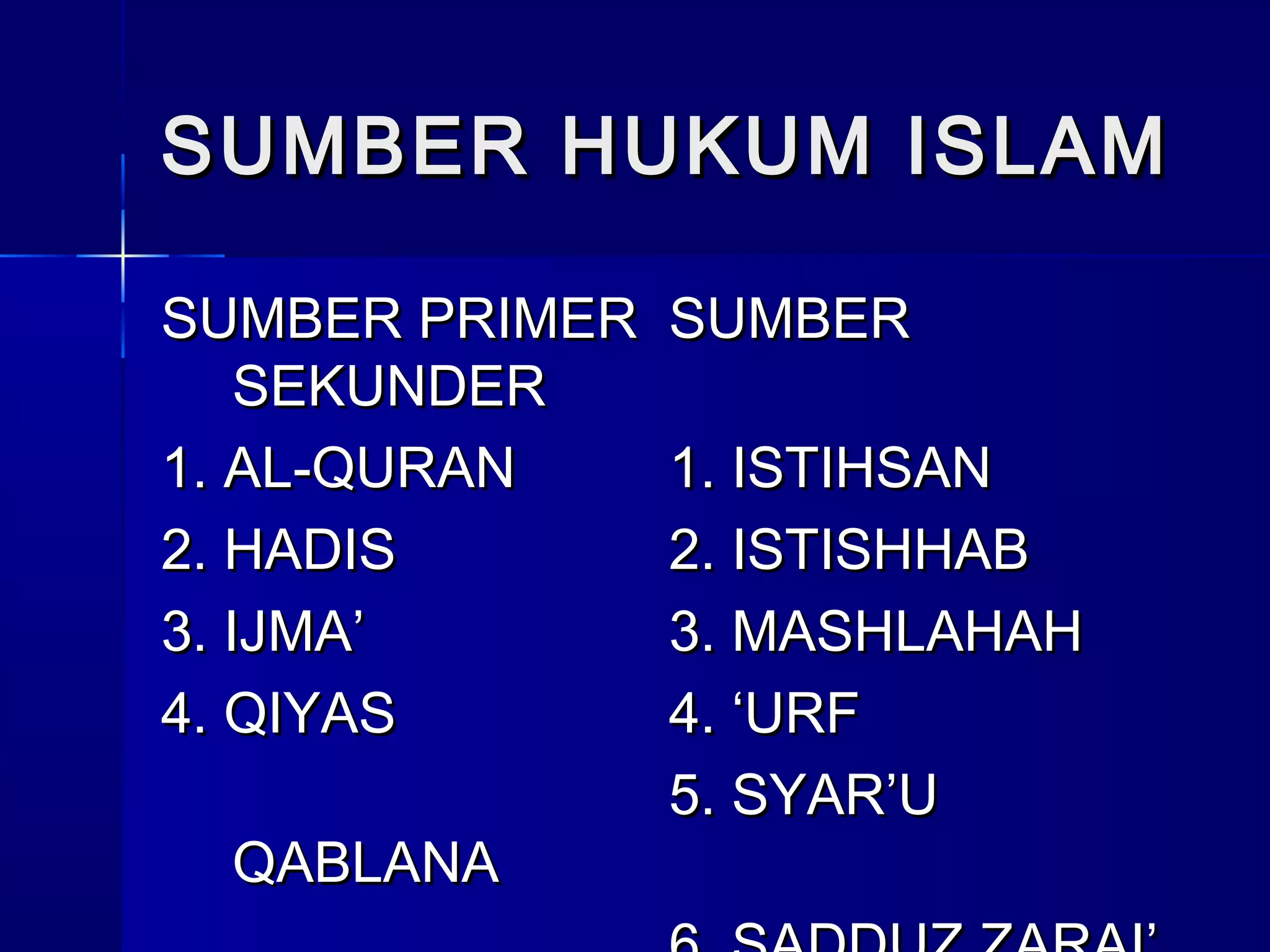 Hadis, klasifikasi, fungsi dan kedudukannya | PPT