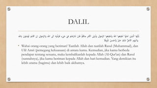 HADIS SEBAGAI SUMBER HUKUM ISLAM KEDUA(2).pptx