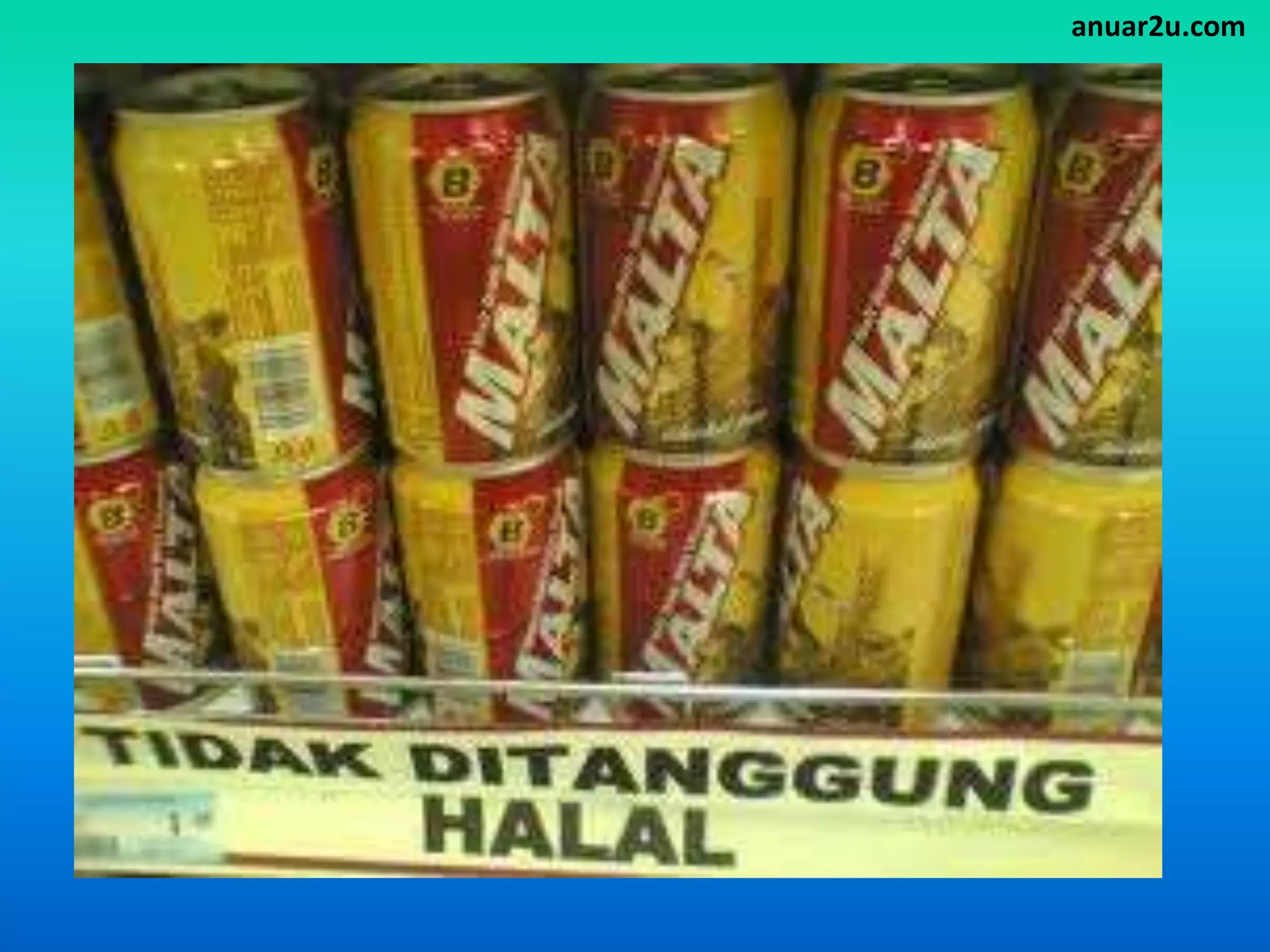 HADIS : HALAL DAN HARAM SEM 2 | PPTX