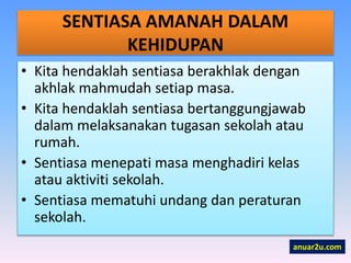 HADIS : RASUAH SEM 4 | PPTX