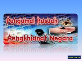 HADIS : RASUAH SEM 4 | PPTX