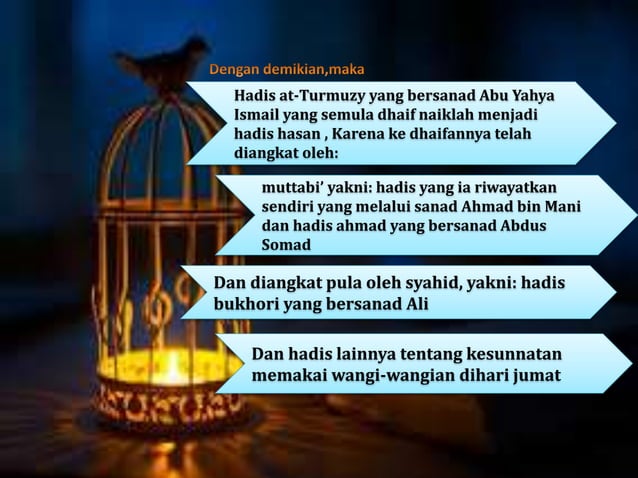 Hadis shohih, hasan dan dhoif | PPT