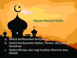 Hadist | PPTX