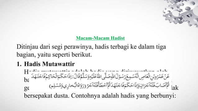 HADIST ATAU SUNNAH SEBAGI HUKUM ISLAM KEDUA.pptx