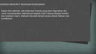 Hadist Dakwah k11 | PPT