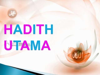 Hadis tematik adab adab bersama ibu bapa | PPTX