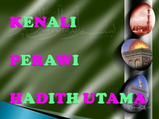 Hadis tematik adab adab bersama ibu bapa | PPTX