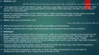 Hadist lemah dan palsu rajab YANG BANYAK DIAMALKAN.pptx