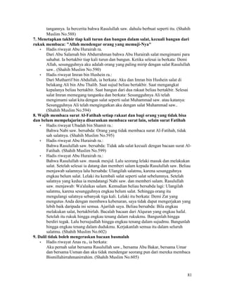 Hadist sahih imam muslim | PDF