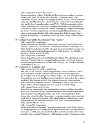 Hadist sahih imam muslim | PDF