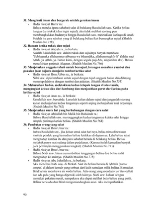Hadist sahih imam muslim | PDF