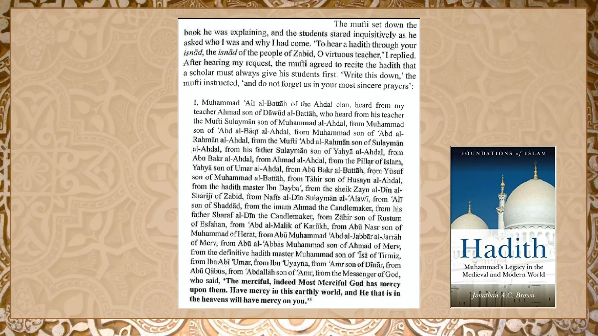 Introduction to Hadith | PPT